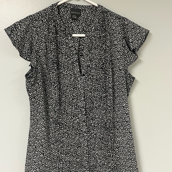 Covington | Tops | Covington Black And White Womens Blouse | Poshmark